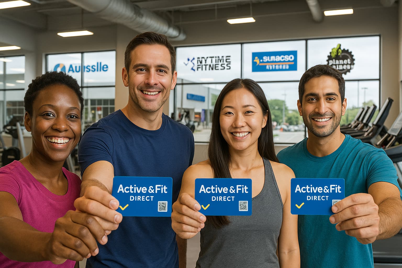 Is Planet Fitness Part of Active & Fit?