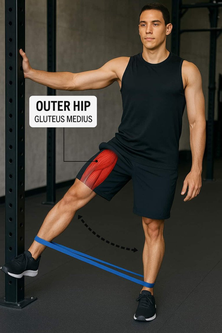 15 Best Abductor Exercises Backed by Science & Trainers