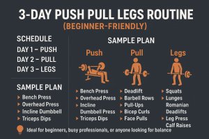 Push Pull Workout Routine: Best 3, 4 & 6-Day Splits for Strength