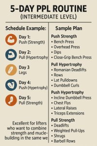PPL Workout Routine: Best 3, 5 & 6-Day Splits for Muscle Growth