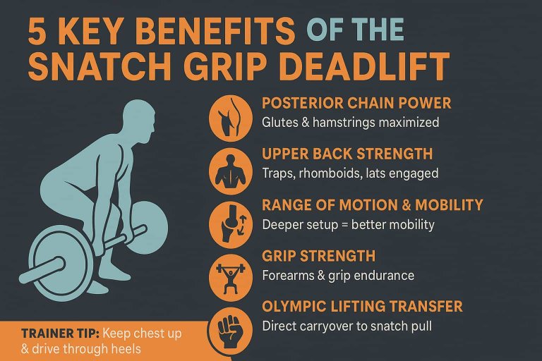 Snatch Grip Deadlift: 5 Key Benefits You Must Know