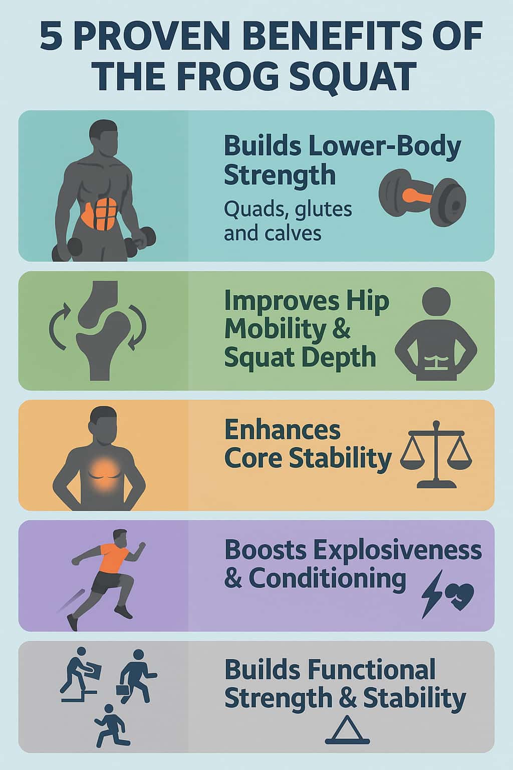 Frog Squat: 5 Proven Benefits and How to Do It Properly