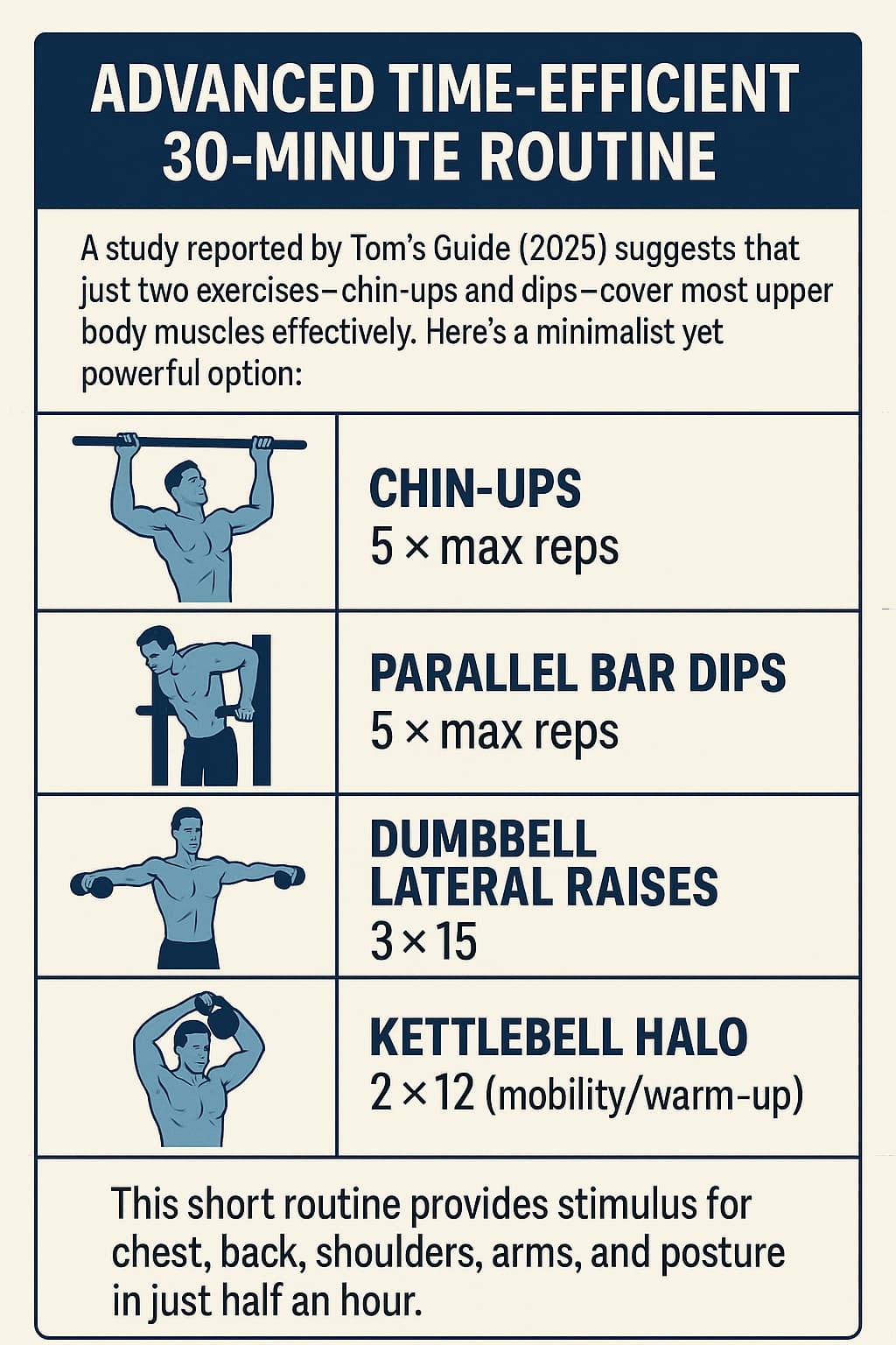 Upper Body Workout Routine: Proven Exercises for Size & Power