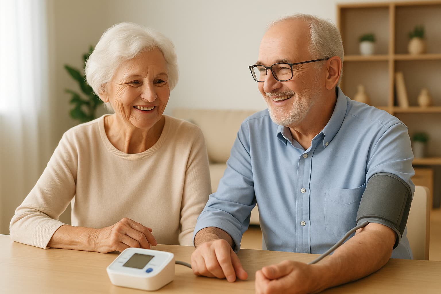 Blood Pressure Chart for Seniors: Normal & Safe Ranges