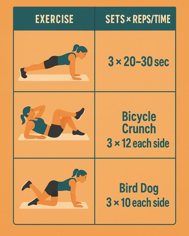 Ab Workout Routine for Beginners to Advanced: Full Guide