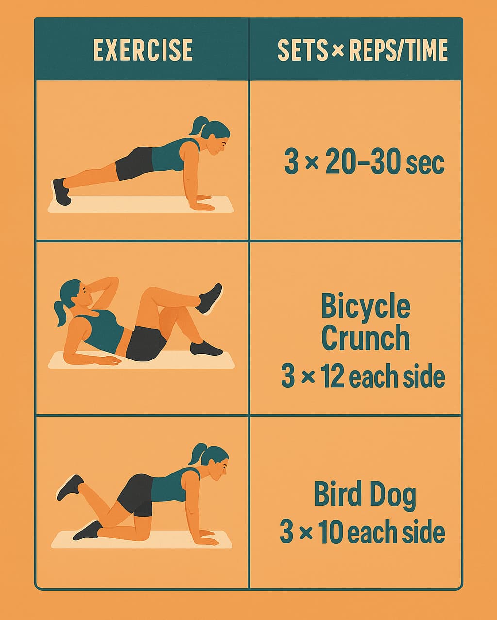 Ab Workout Routine for Beginners to Advanced: Full Guide