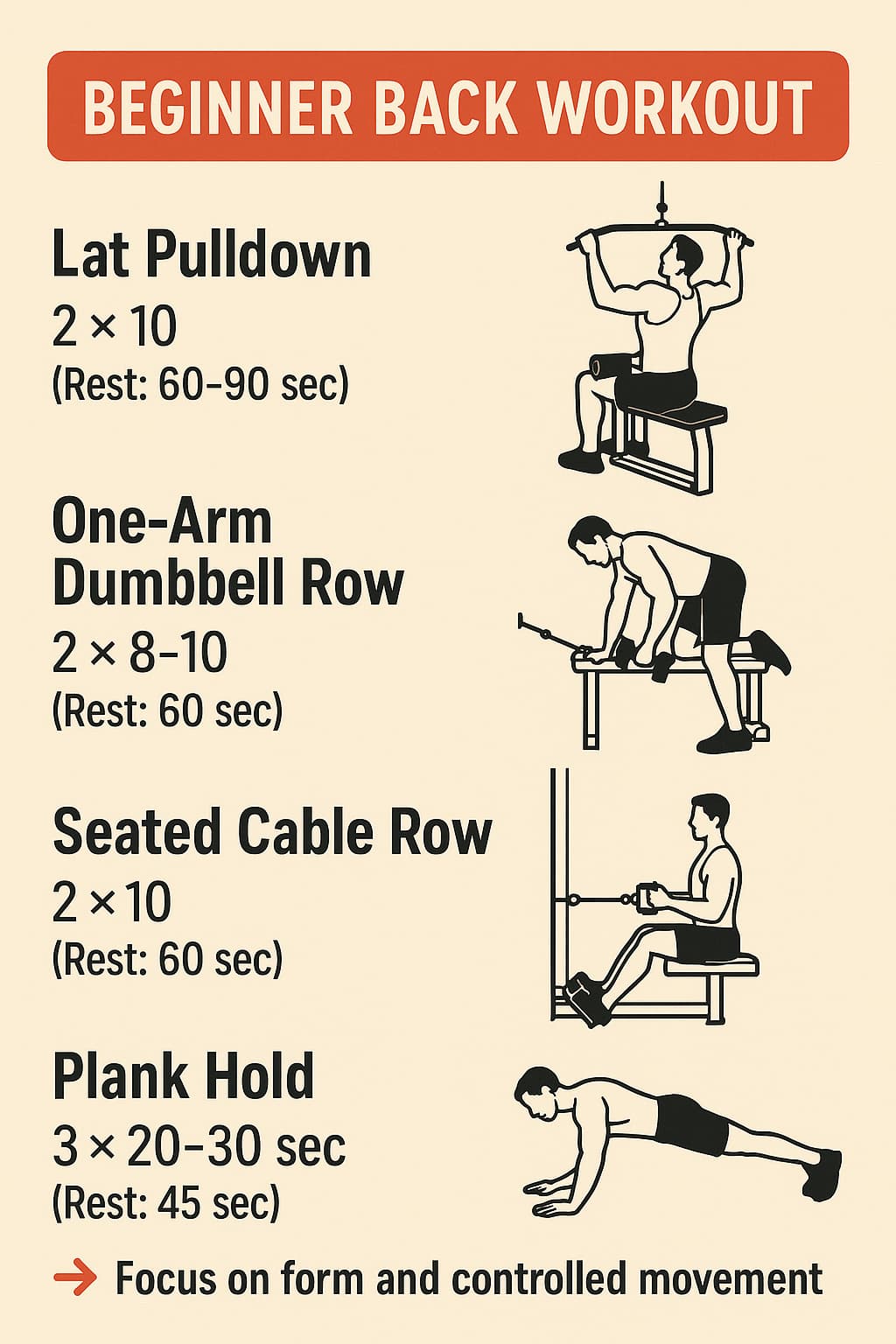Back Workout Routine: Build a Stronger, Wider, and Healthier Back