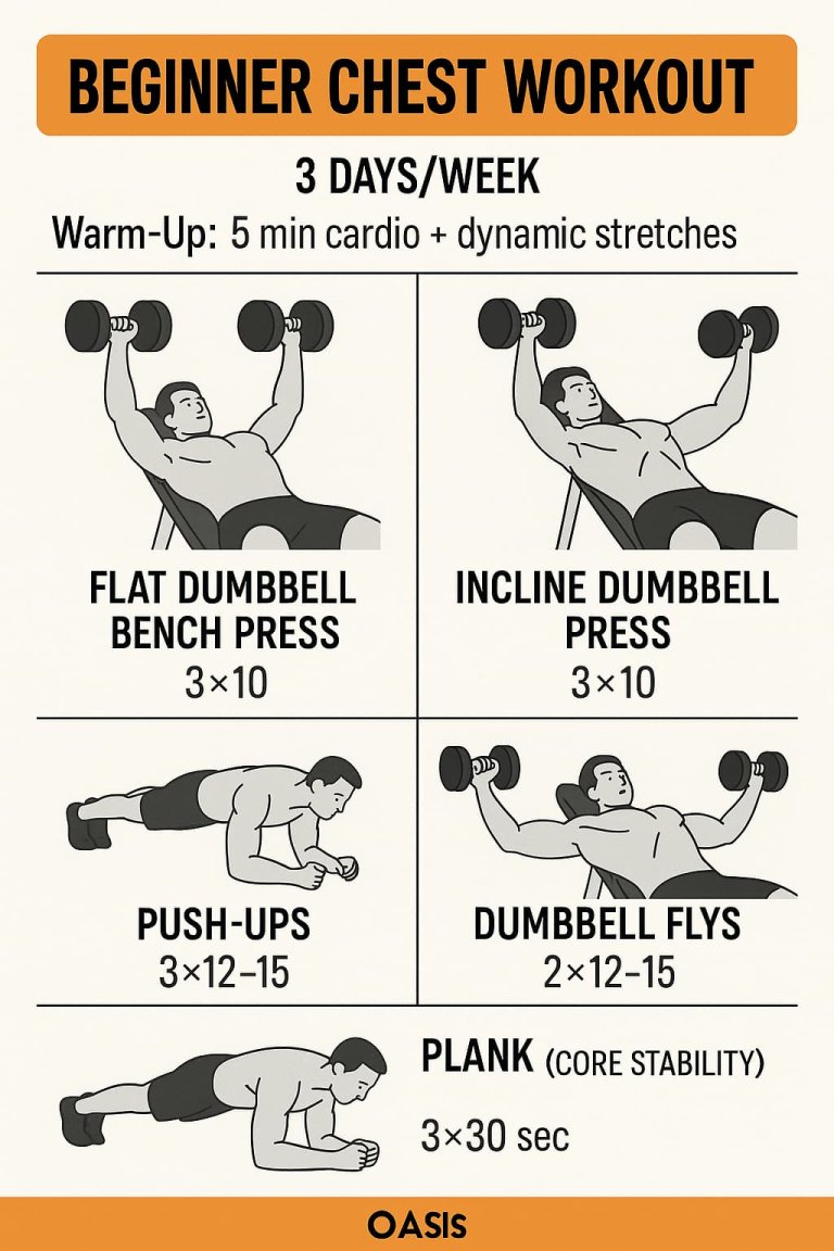 Chest Workout Routine: Best Exercises & Programs for Growth