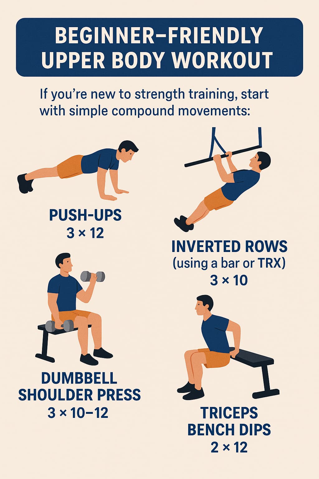 Upper Body Workout Routine: Proven Exercises for Size & Power