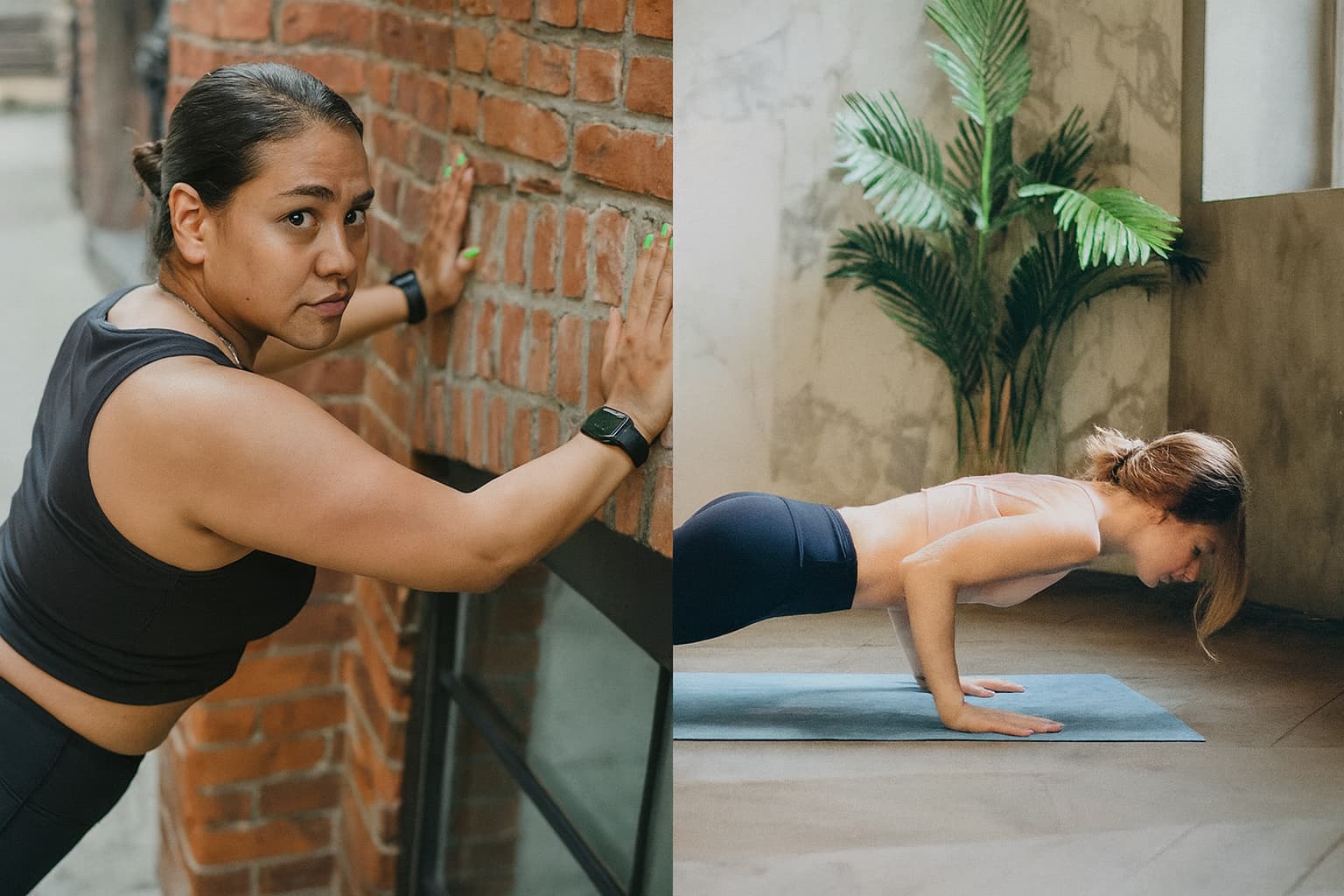 Beginner Push-Ups Made Simple: Go from Wall to Floor