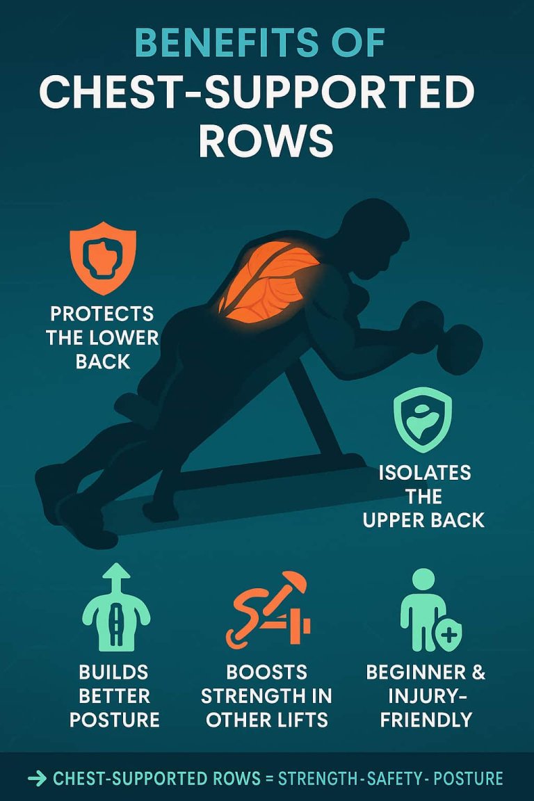 Chest-Supported Row: Form Guide for a Stronger, Safer Back