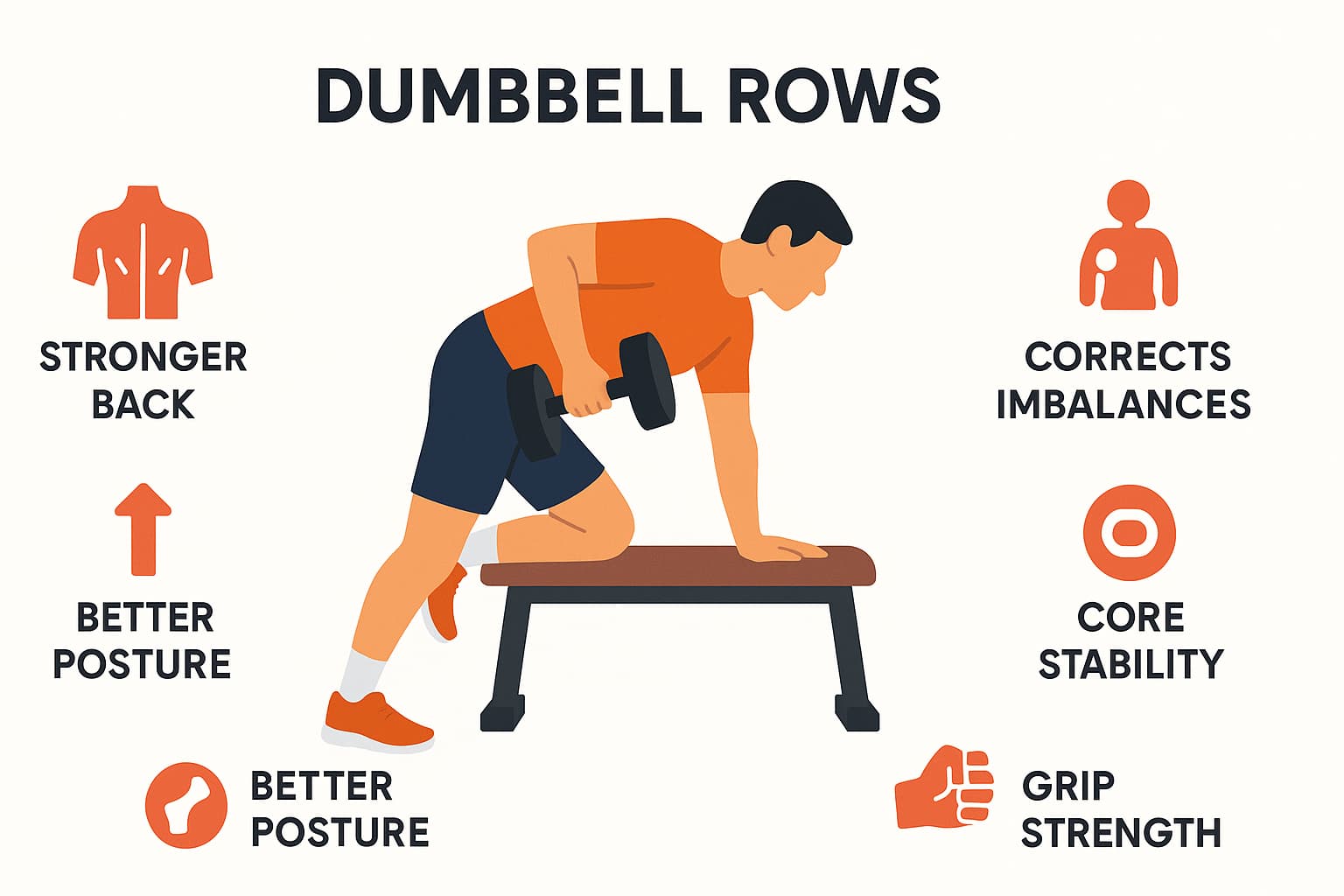 Dumbbell Row Done Right: Boost Strength & Prevent Injury