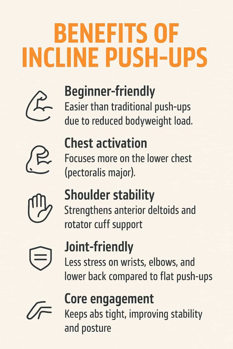 Incline Push-Ups: 5 Variations to Build Chest & Shoulder Strength