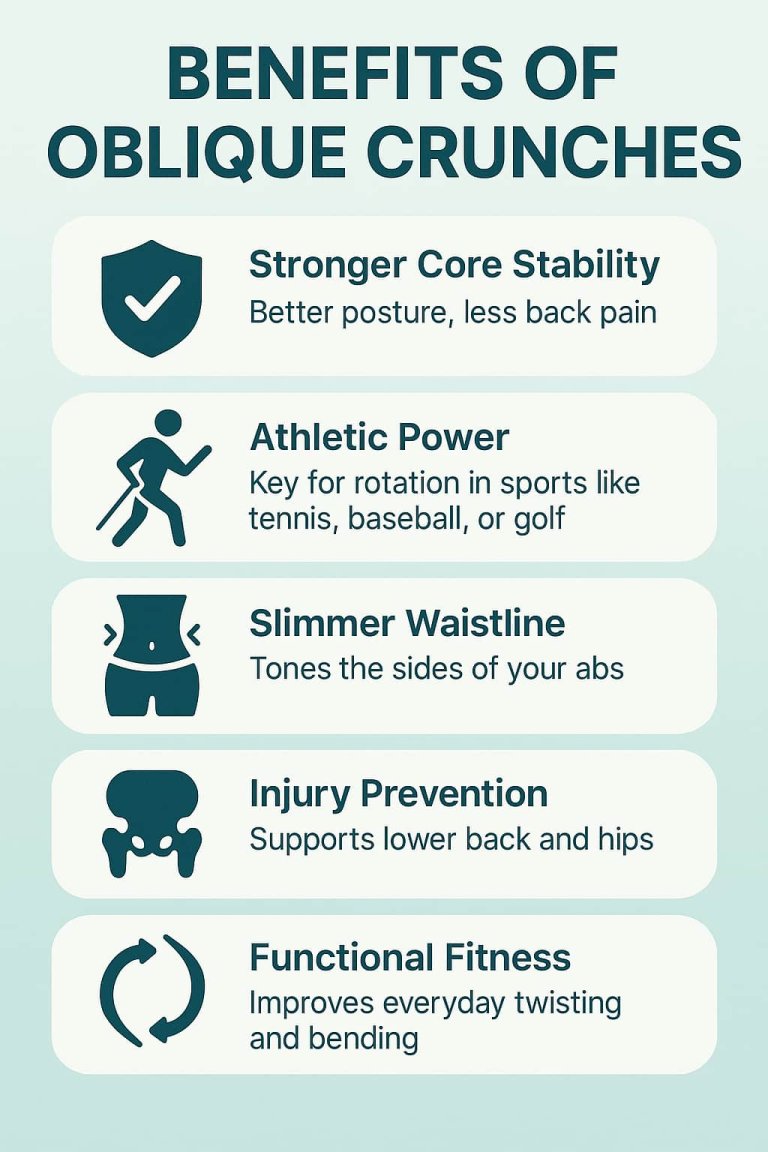 Oblique Crunches: 5 Quick Moves to Sculpt Your Core