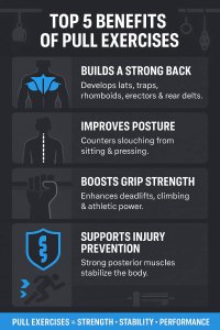 The 15 Best Pull Exercises for Strength (Science-Backed Results)