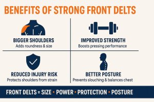 12 Best Front Delt Exercises for Bigger, Defined Shoulders