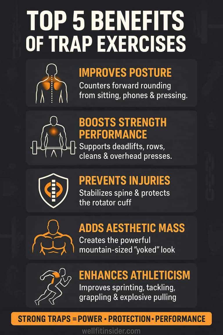 12 Best Trap Exercises to Build Massive, Mountain-Sized Traps