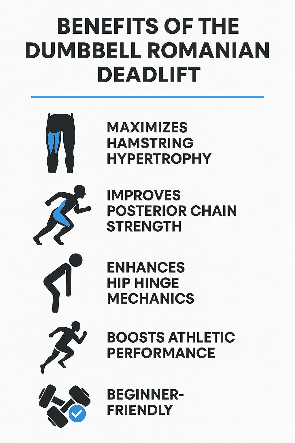 Dumbbell Romanian Deadlift: Build Powerful Hamstrings