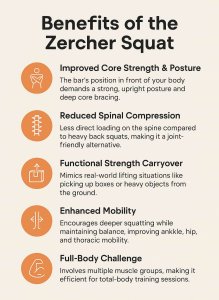Zercher Squat: 5 Game-Changing Benefits for Strength & Power