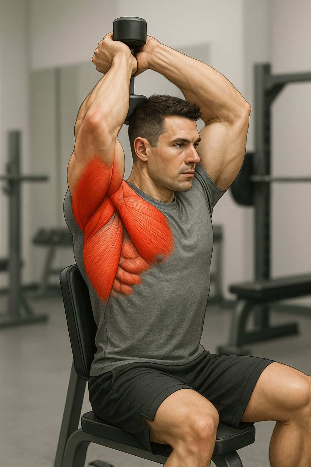Best Long Head Tricep Exercises: 12 Moves for Size & Strength