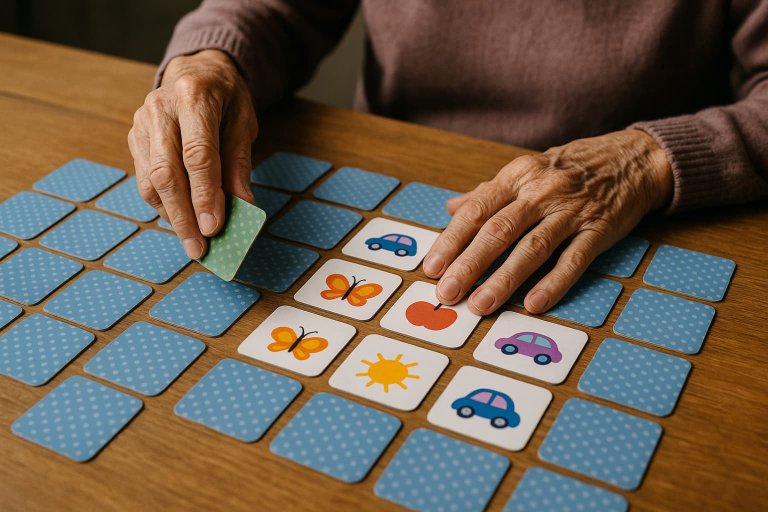 Simple and Fun Memory Games for Seniors to Stay Mentally Active