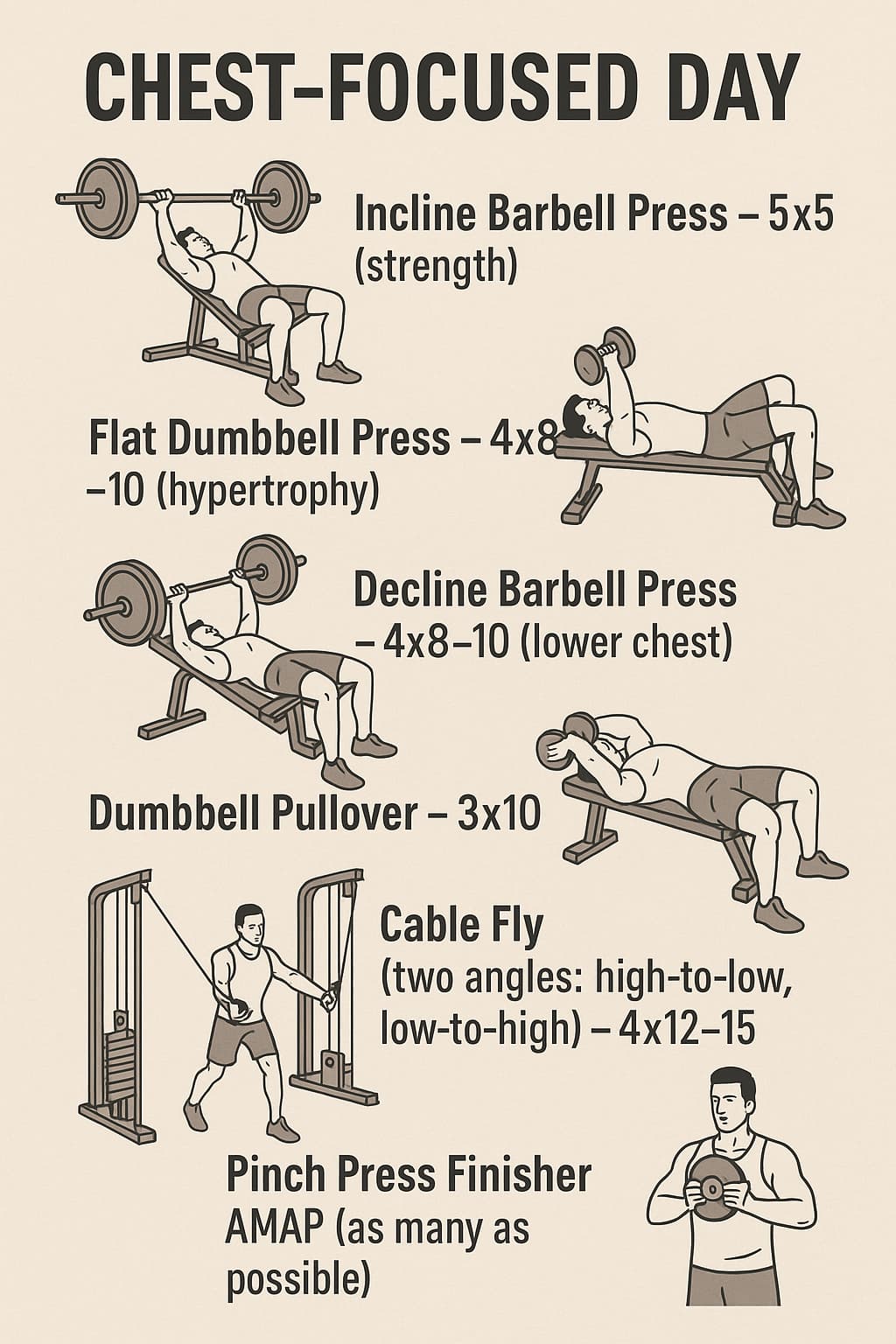 Chest Workout Routine: Best Exercises & Programs for Growth
