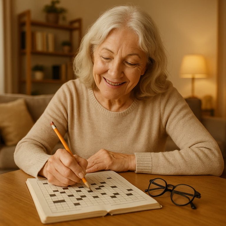 Simple and Fun Memory Games for Seniors to Stay Mentally Active