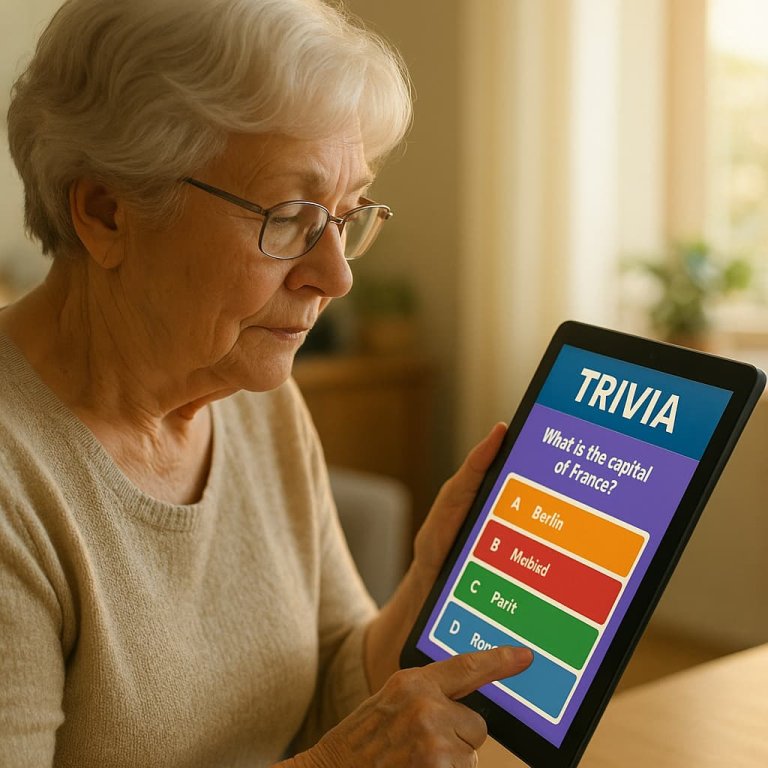 Trivia Games for Seniors: Fun, Memory-Boosting & Easy to Play