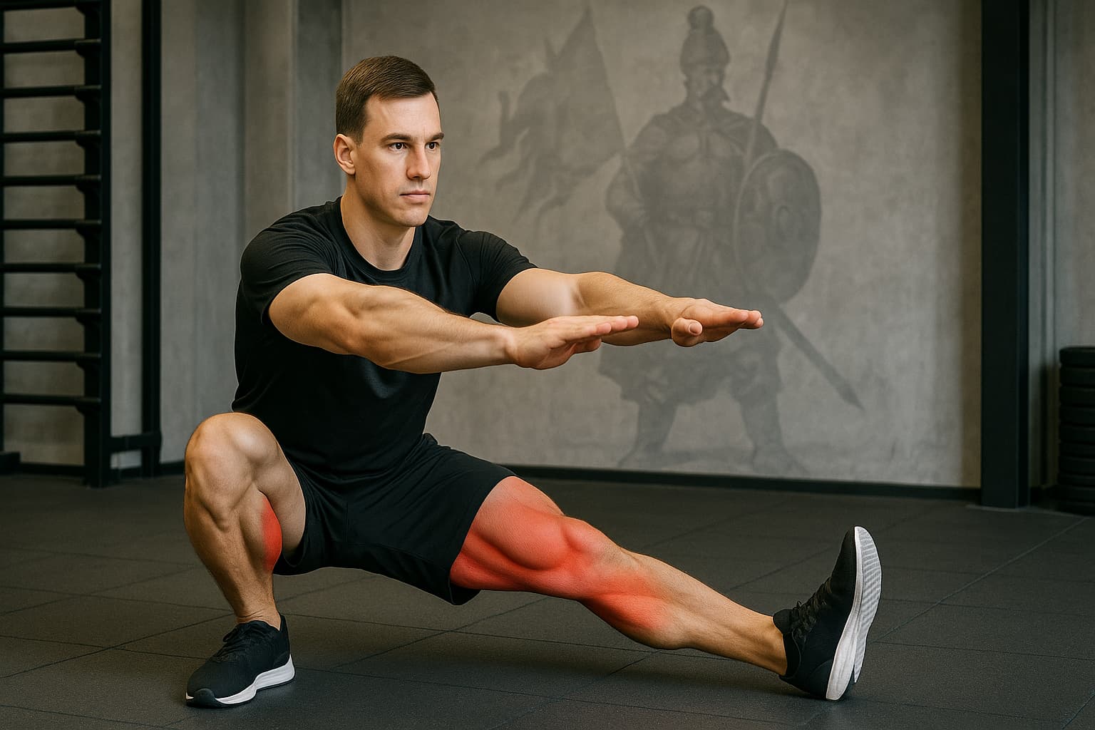 Forget Lunges—Try the Cossack Squat for Power and Flexibility