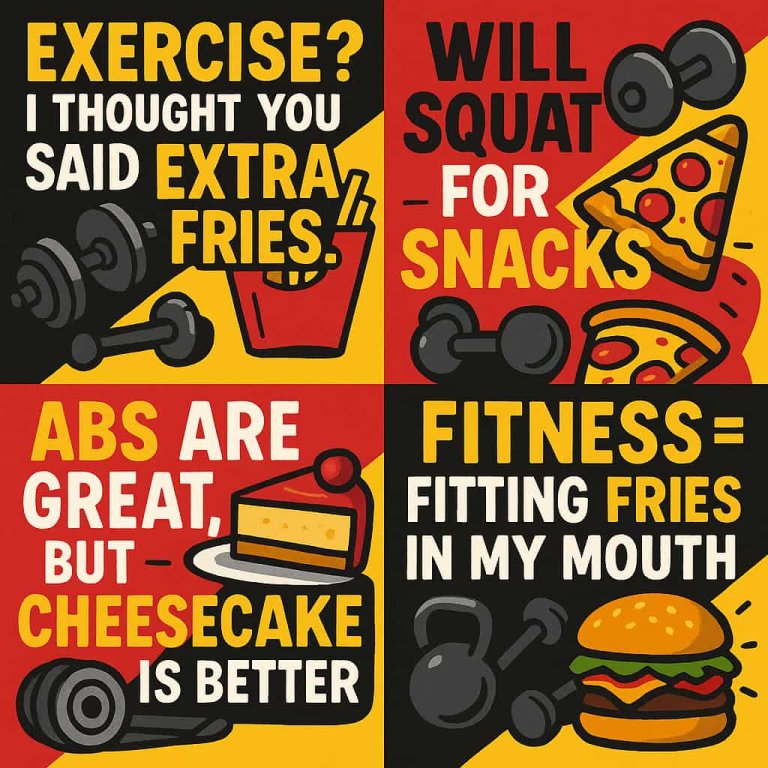 300 Funny Gym Quotes That Will Make You Skip Warm-Up