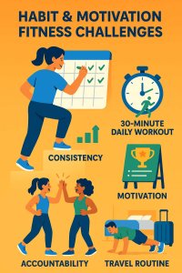 25 Fitness Challenge Ideas to Start Today-No Equipment Needed
