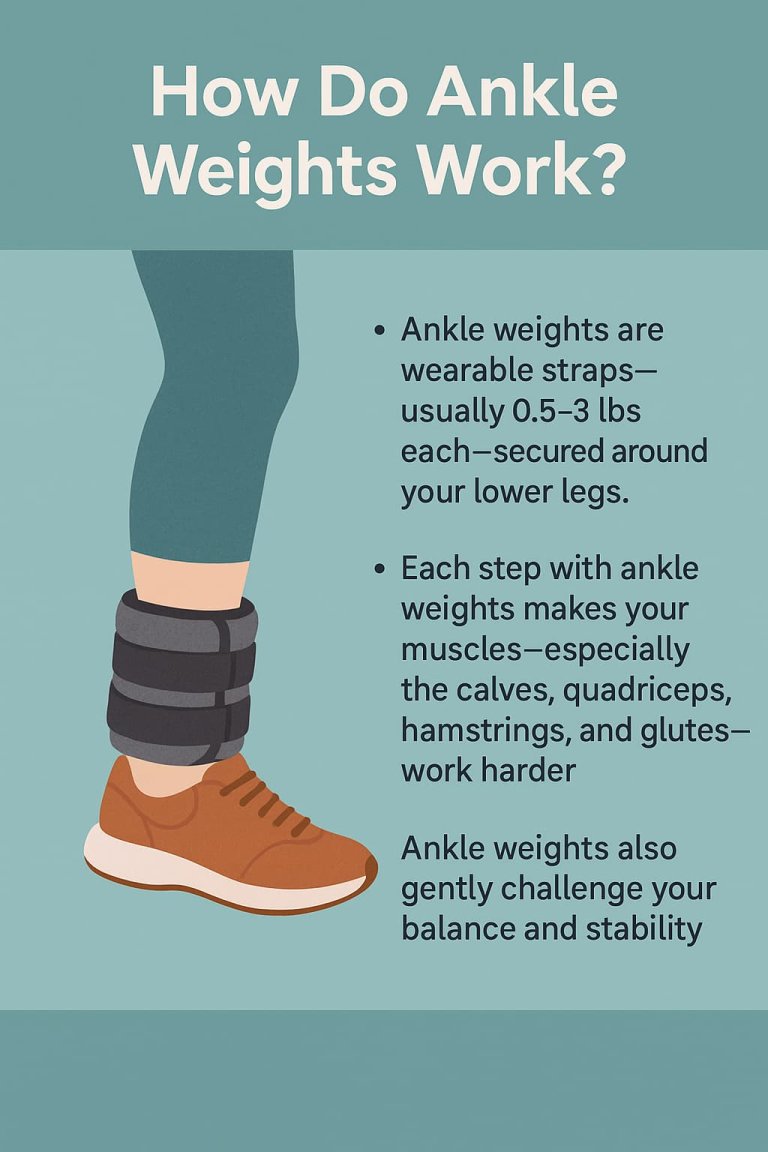 Results: Walking with Ankle Weights – Does It Really Work?