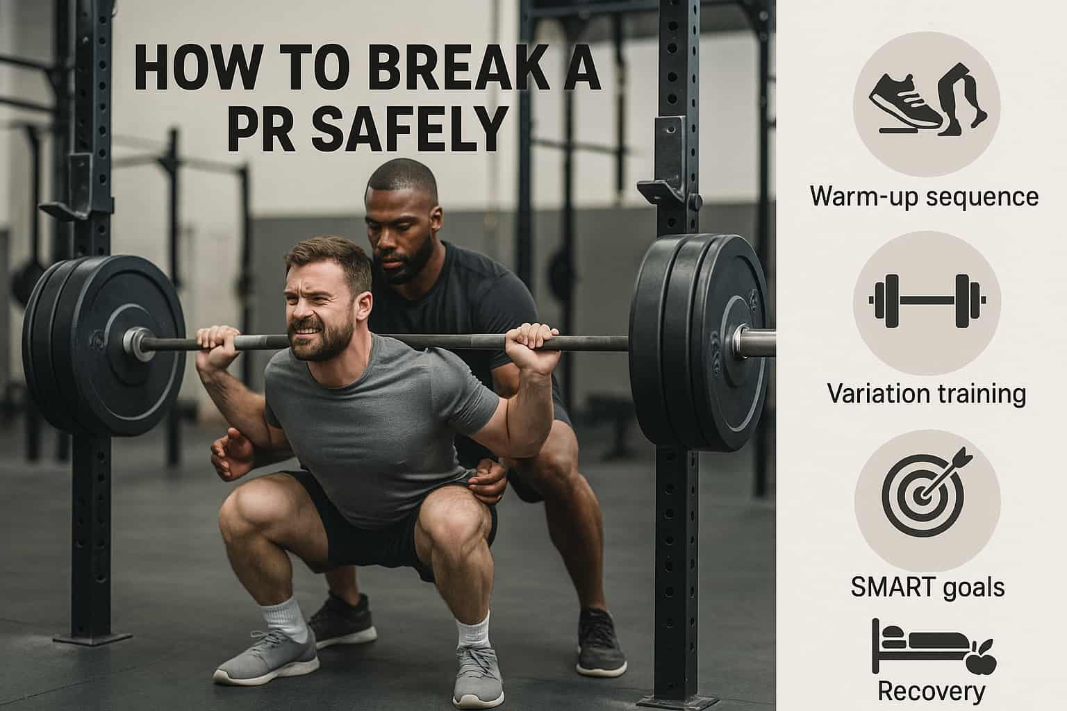 PR in the Gym: The Secret to Breaking Limits and Building Strength Fast