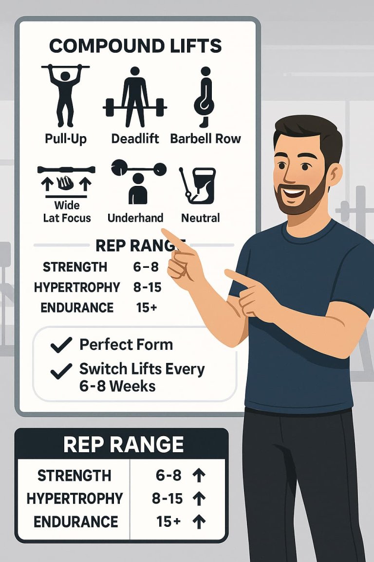 15 Best Back and Bicep Workouts for Fast, Science-Backed Gains