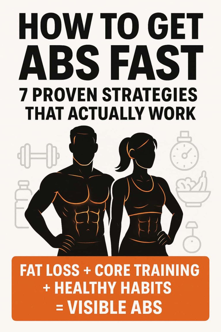 How to Get Abs Fast: 7 Proven Strategies That Actually Work