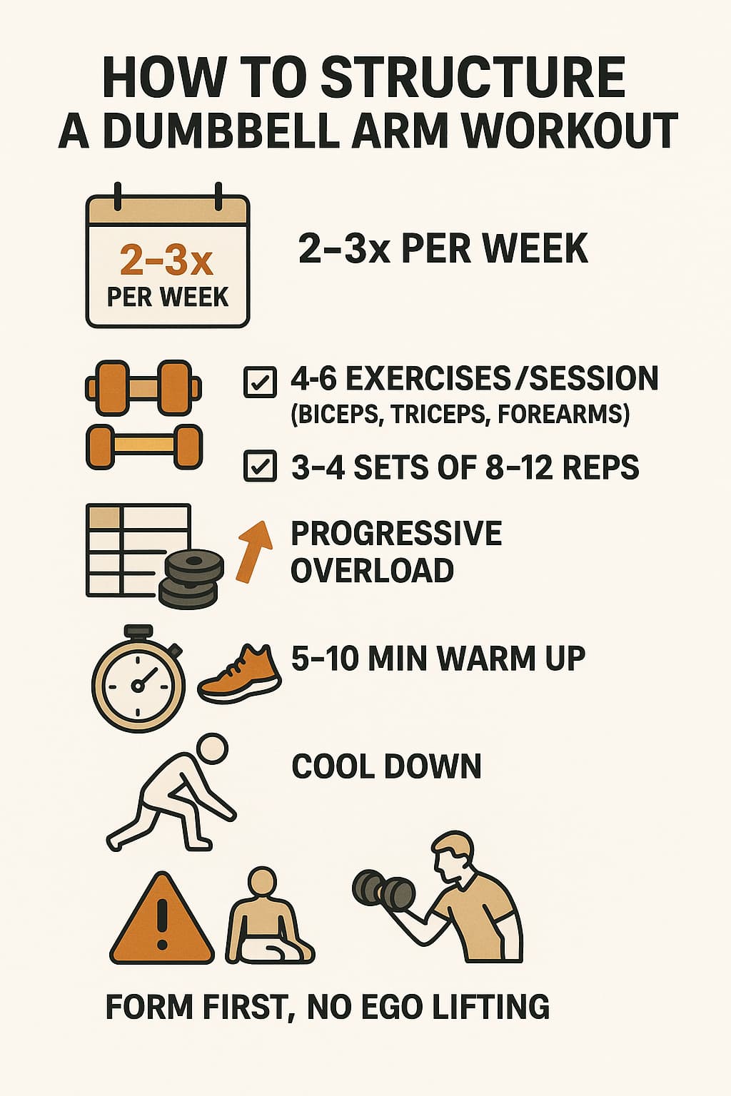 15 Best Dumbbell Arm Workouts Backed by Science and Trainers