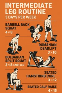 Leg Workout Routine: Best Exercises & Plans for Strength, Size, and Power