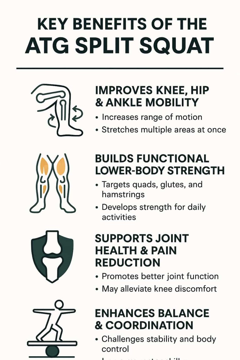 ATG Split Squat: Transform Your Knees, Hips & Mobility