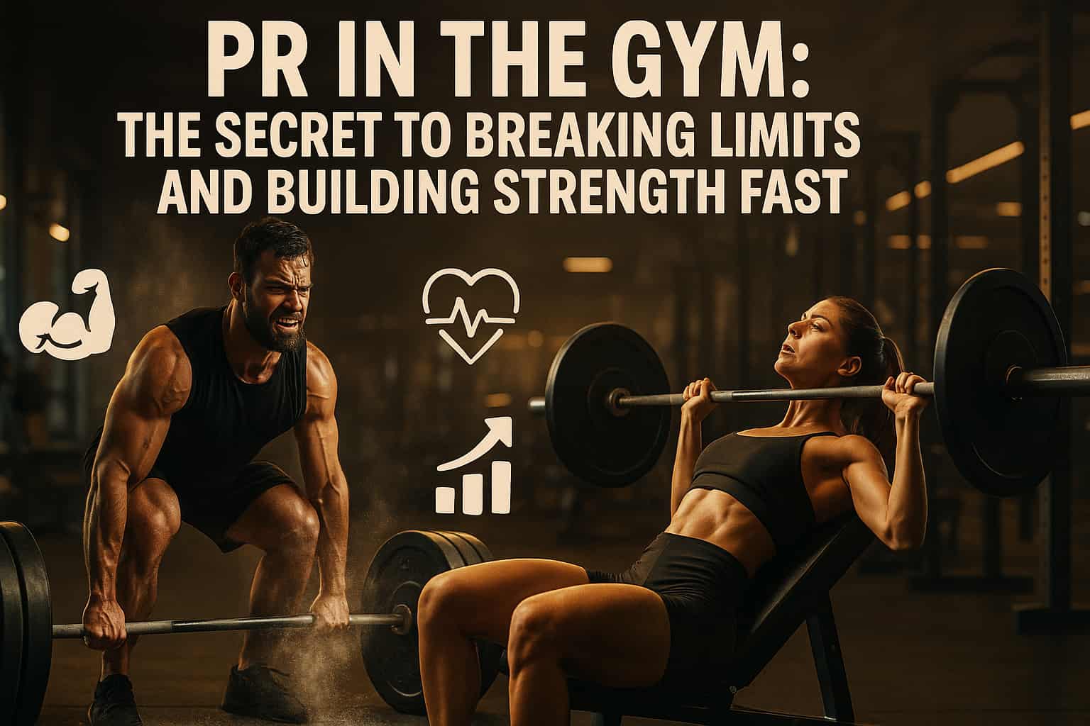 PR in the Gym: The Secret to Breaking Limits and Building Strength Fast