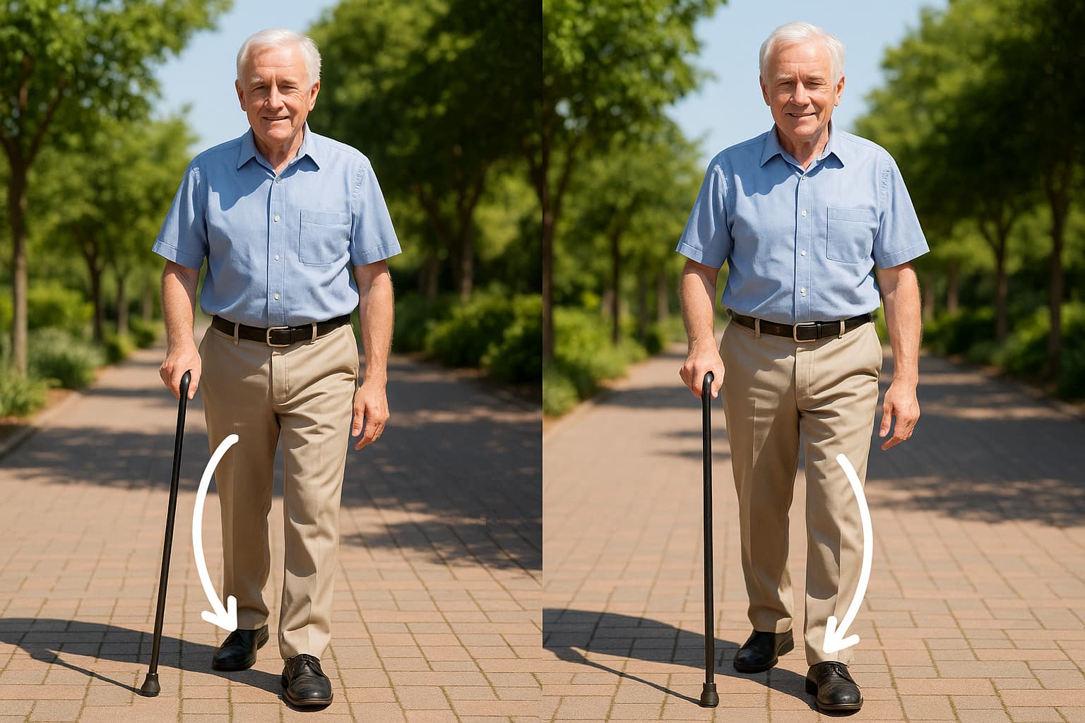 How to Walk with a Cane – 7 Mistakes You Must Avoid