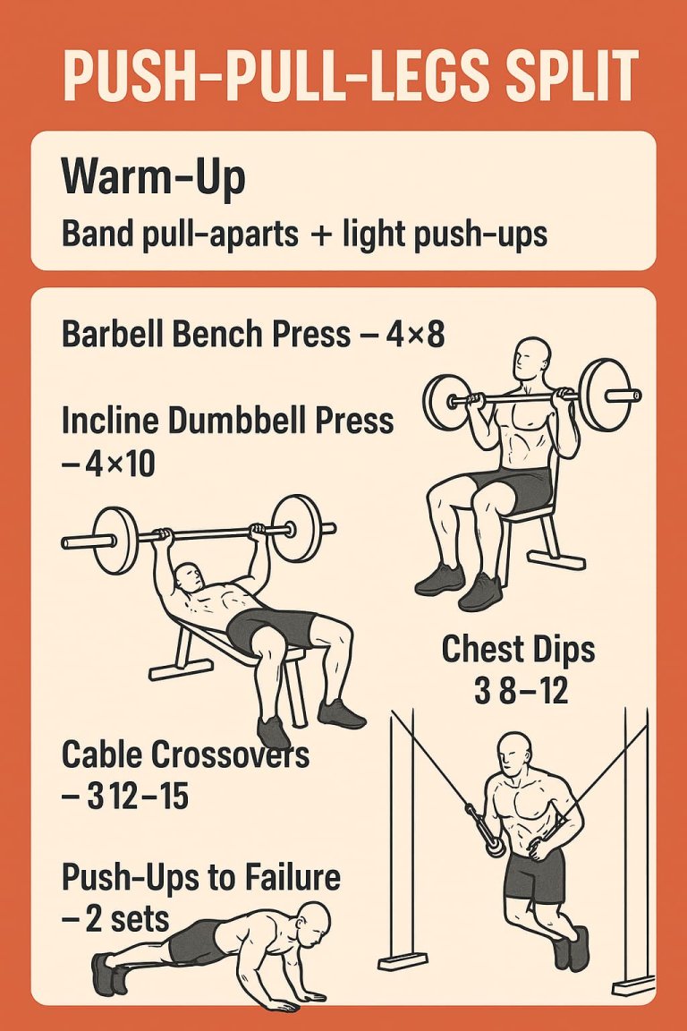 Chest Workout Routine: Best Exercises & Programs for Growth