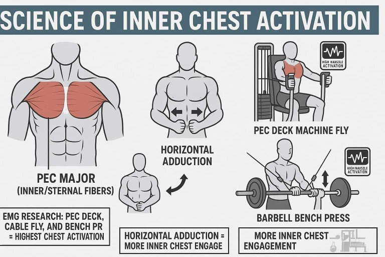 12 Best Inner Chest Exercises Backed by Science and Trainers