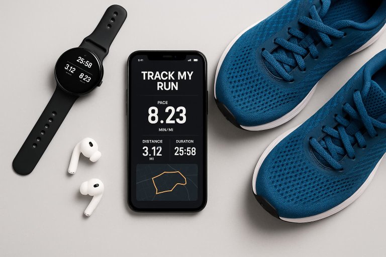 Track My Run: The Best Apps & Wearables to Boost Your Running