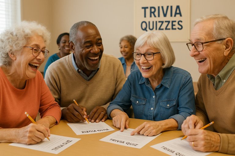 Simple and Fun Memory Games for Seniors to Stay Mentally Active