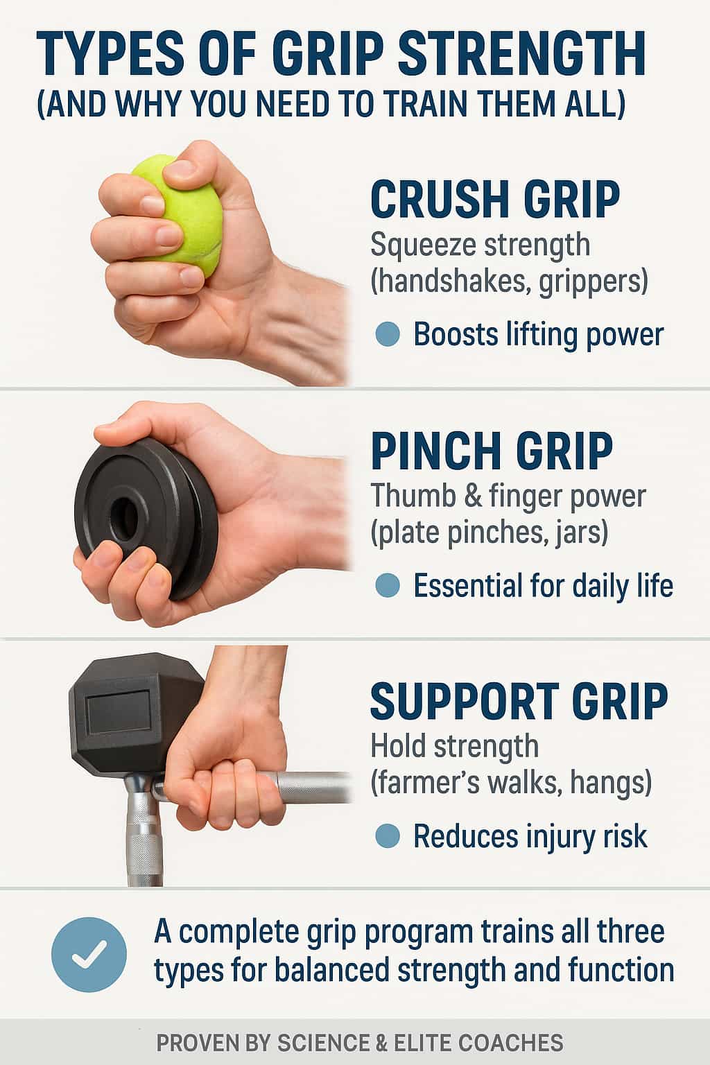 12 Best Grip-Strength Exercises for Stronger Lifts and Bigger Gains