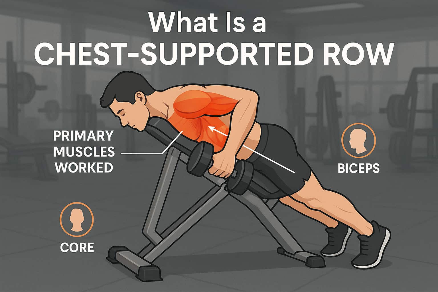 Chest-Supported Row: Form Guide for a Stronger, Safer Back