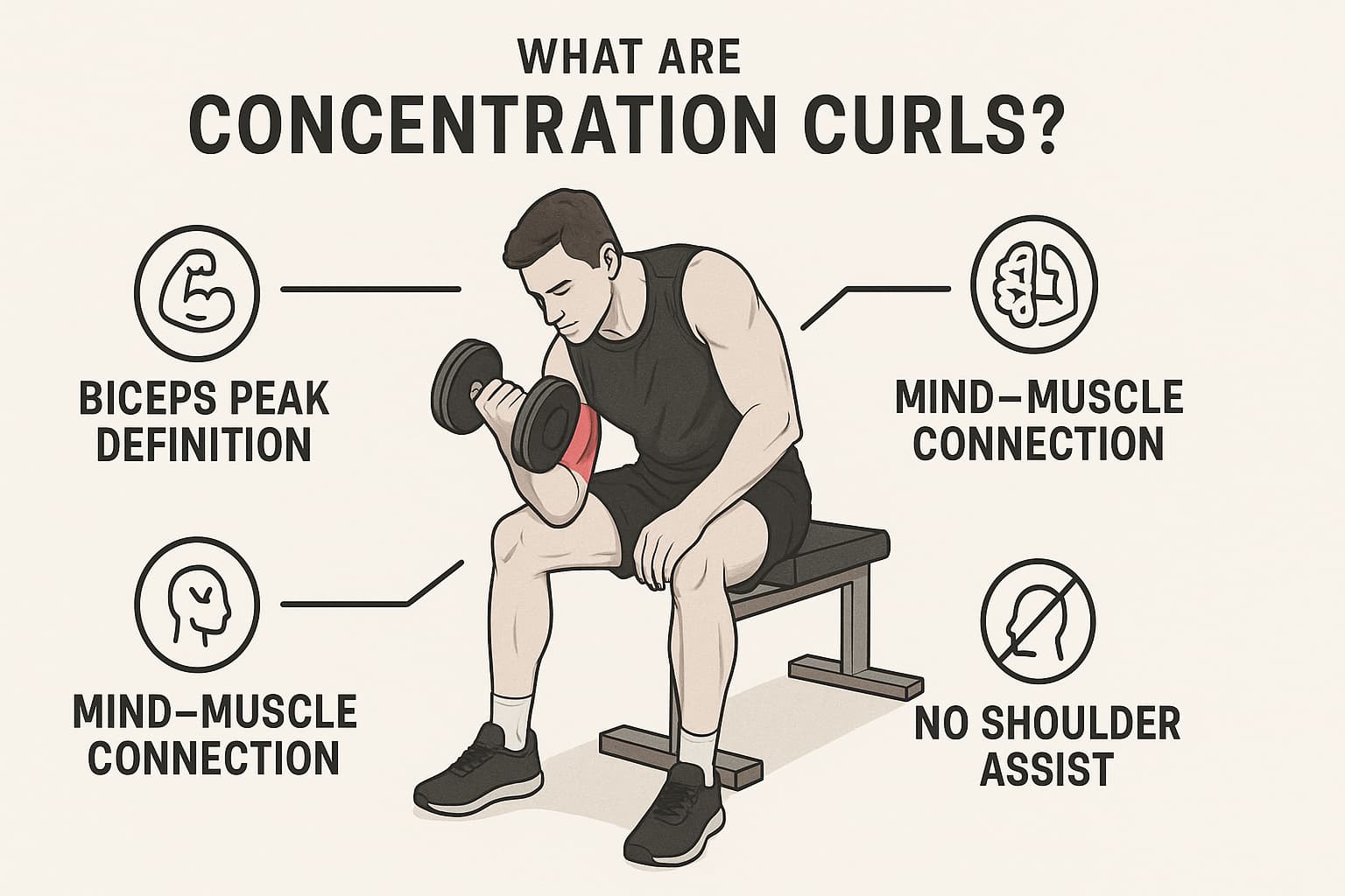 Why You’re Doing Concentration Curls Wrong (and How to Fix It)