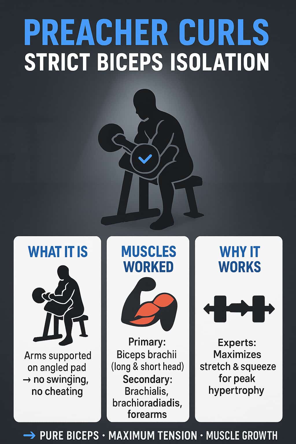 Preacher Curls: Ultimate Guide to Bigger, Stronger Biceps