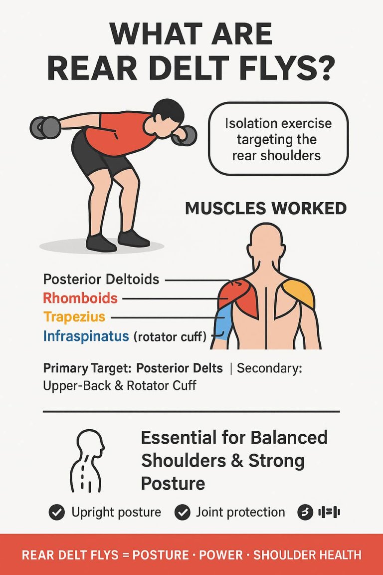 Rear Delt Flys: The Ultimate Hack for Posture & Power
