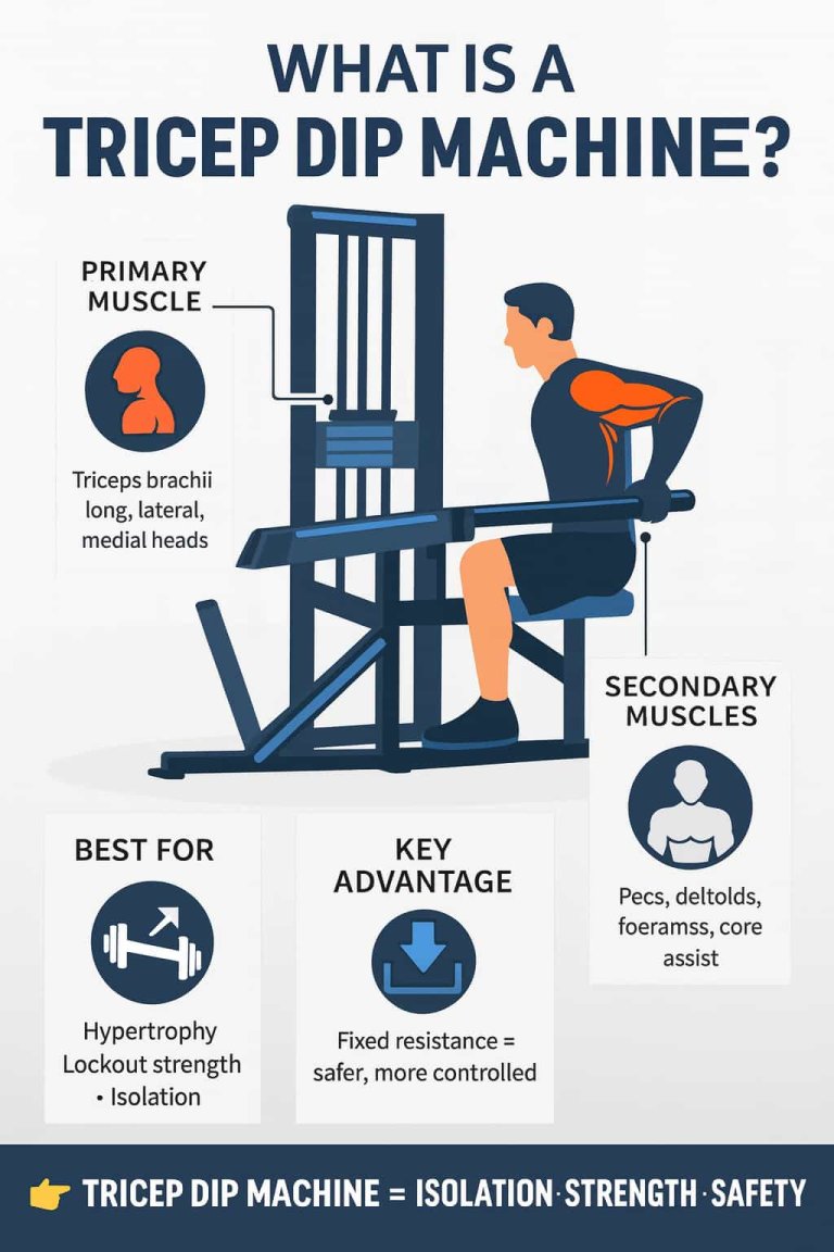 Tricep Dip Machine: Ultimate Guide to Bigger, Stronger Arms